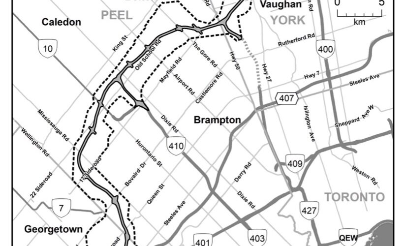 Student Climate Blog Series: Exploring Municipal Impacts of Highway 413 ...