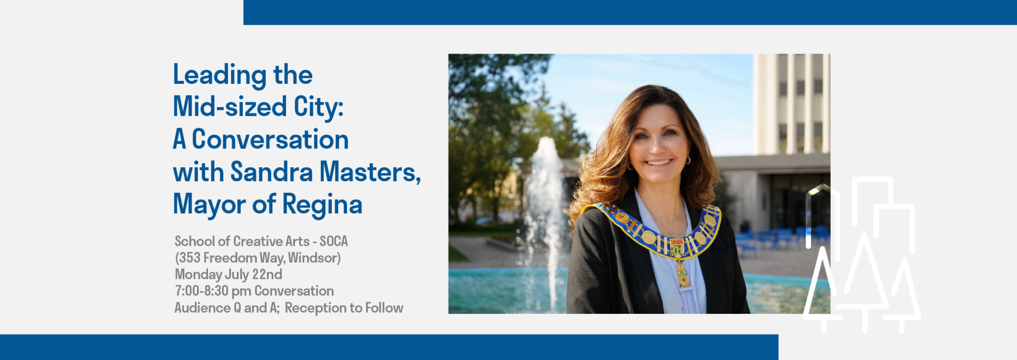 Leading the Mid-Sized City: A Conversation with Sandra Masters, Mayor ...